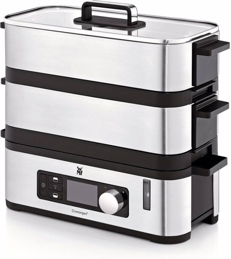 WMF KÜCHENminis Aroma stoomkoker WMF Vitalis E 415090011 - Glazen.shop