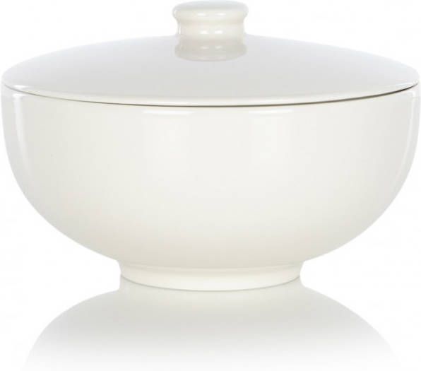 Iittala Teema Tiimi Serveerschaal Met Deksel 800 ml Wit - Glazen.shop