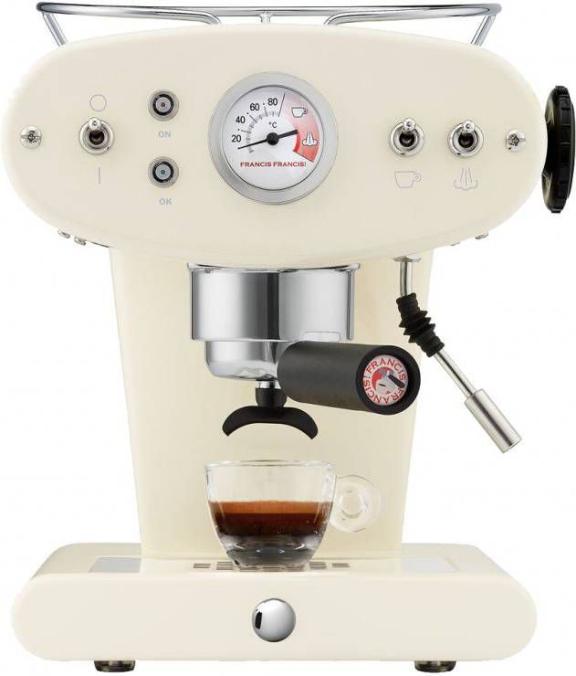 Illy X1 Ground Crème - Glazen.shop