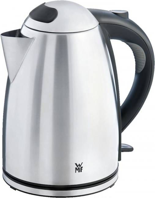 WMF Stelio 1, 2 liter Waterkoker Zilver - Glazen.shop