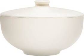 Iittala Teema Tiimi Serveerschaal Met Deksel 800 ml Wit - Glazen.shop