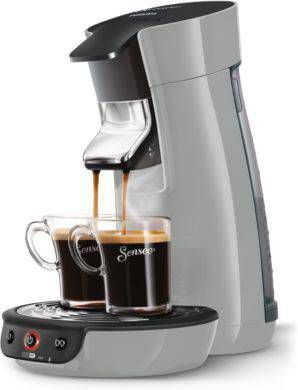 Philips Senseo Viva Café koffiezetapparaat met 2 glazen en ontkalker ...