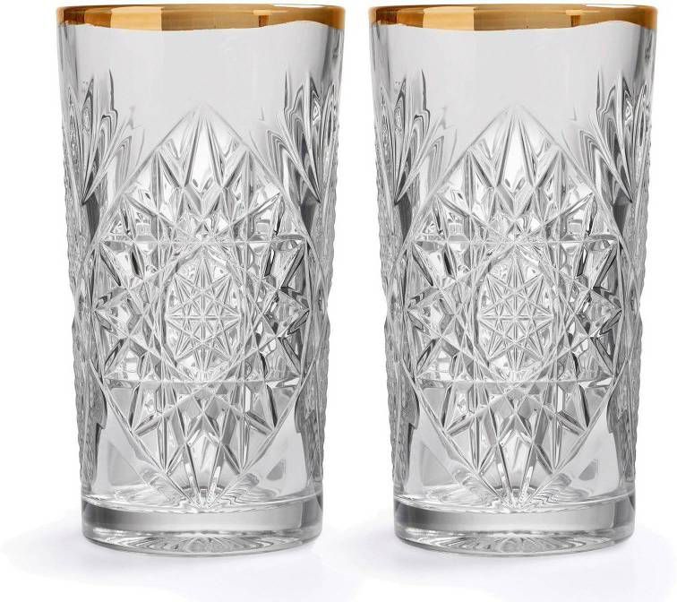 Libbey Hobstar longdrinkglas (Ø10,6 cm) (set van 2) - Glazen.shop